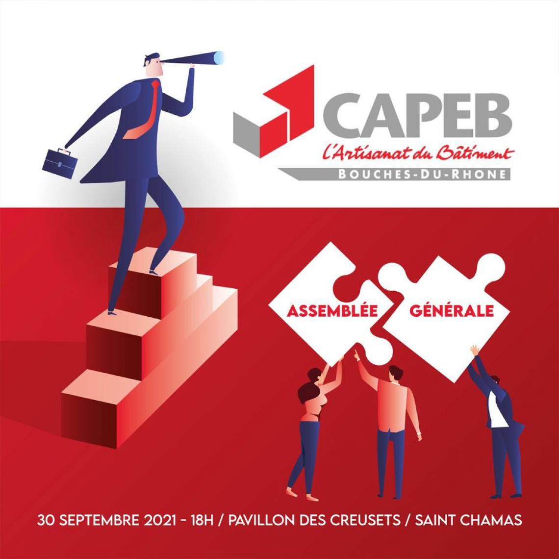 L'Assemblée Générale de la CAPEB des Bouches-du-Rhône ・ CAPEB