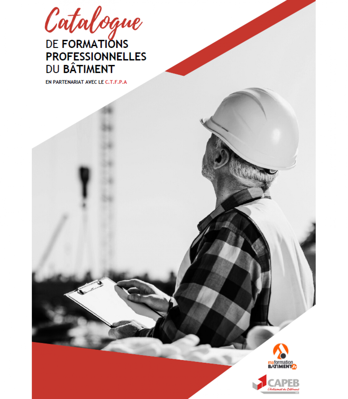 Formations : le catalogue 2026 est arrivé ! ・ CAPEB