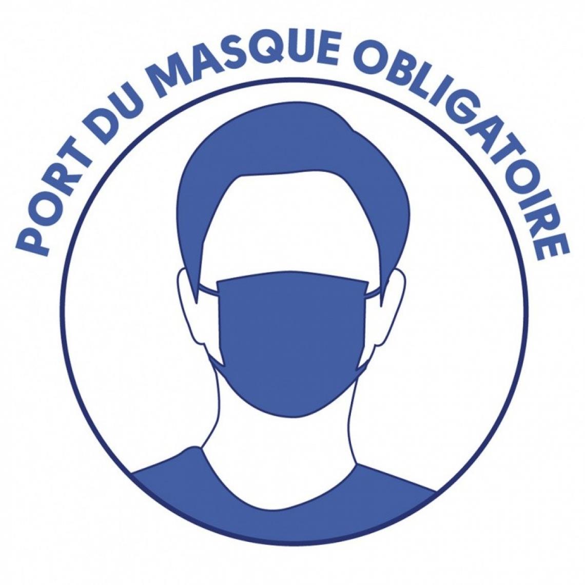 PORT DU MASQUE OBLIGATOIRE ・ CAPEB