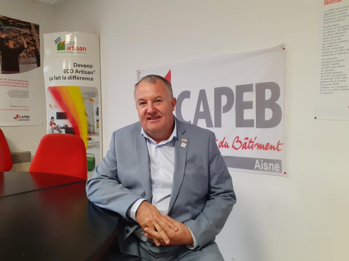 Election du Président de la CAPEB Aisne et son nouveau Bureau ・ CAPEB