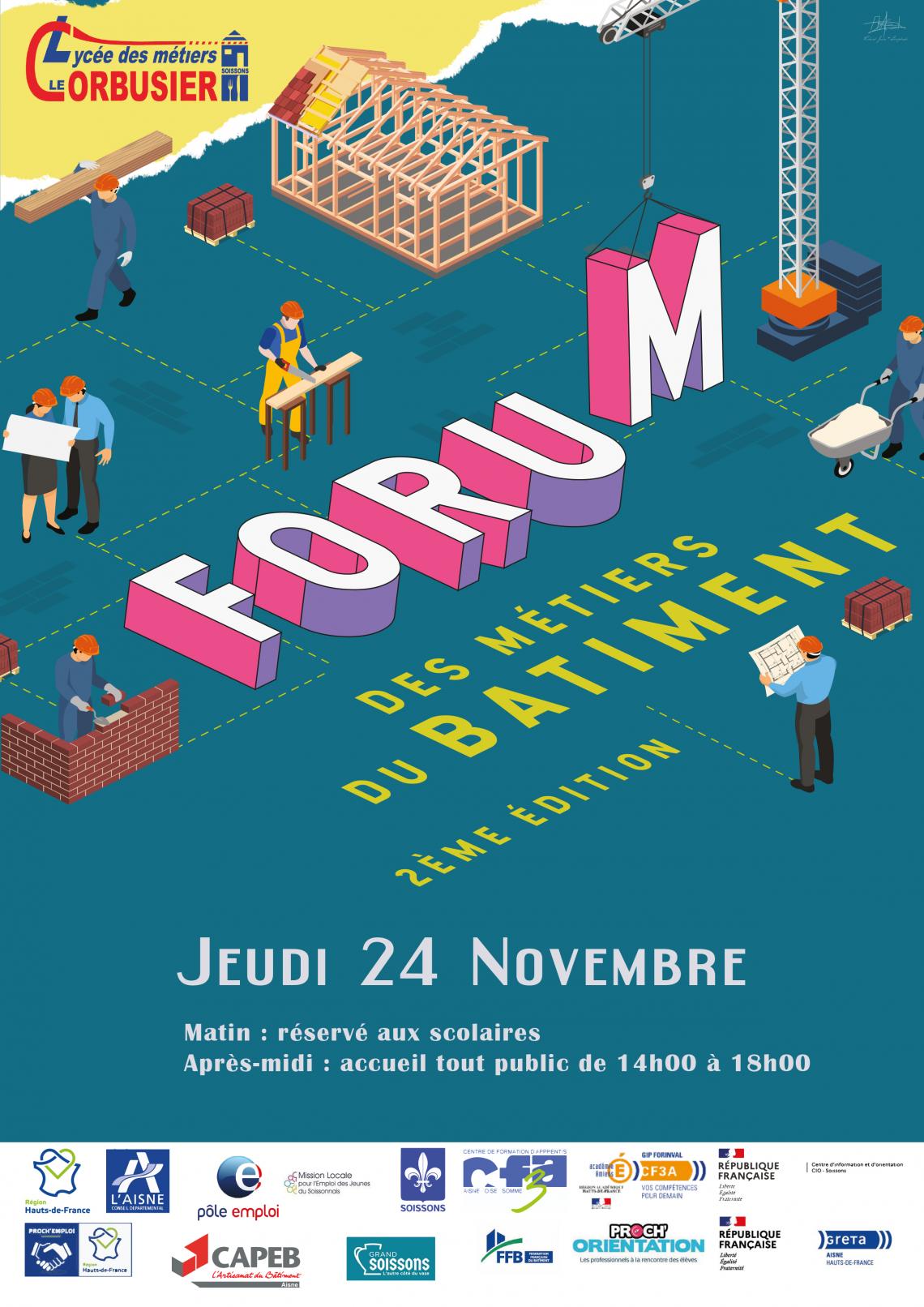 Construire son avenir au Forum du bâtiment de Soissons le 24 novembre ...