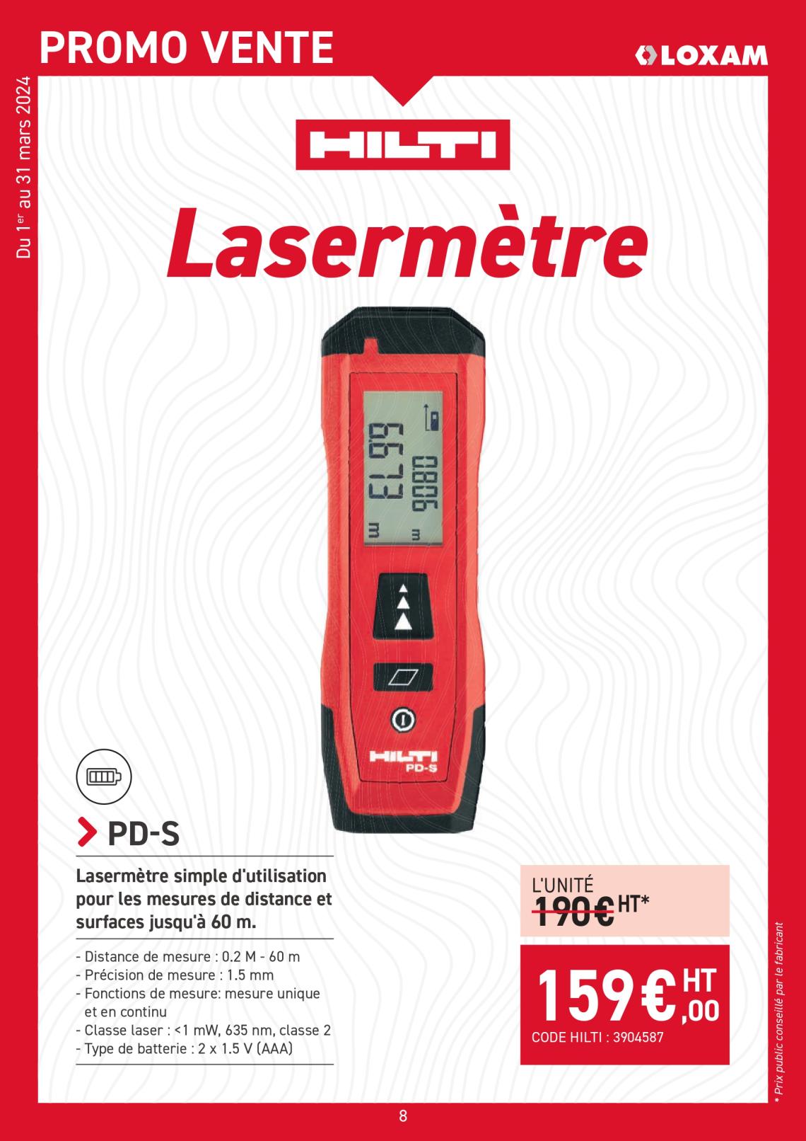 ACTION PARTENAIRE LOXAM-HILTI ・ CAPEB