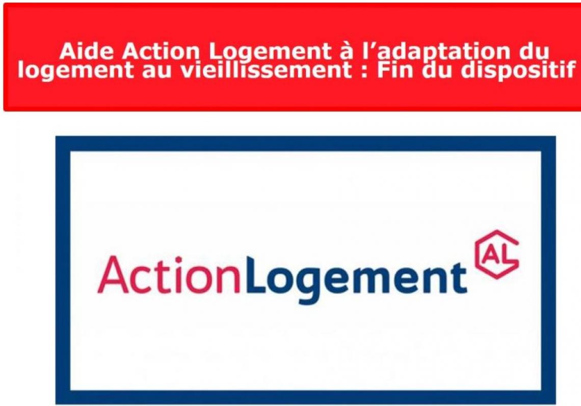 Aide Action Logement à l’adaptation du logement au vieillissement : Fin ...