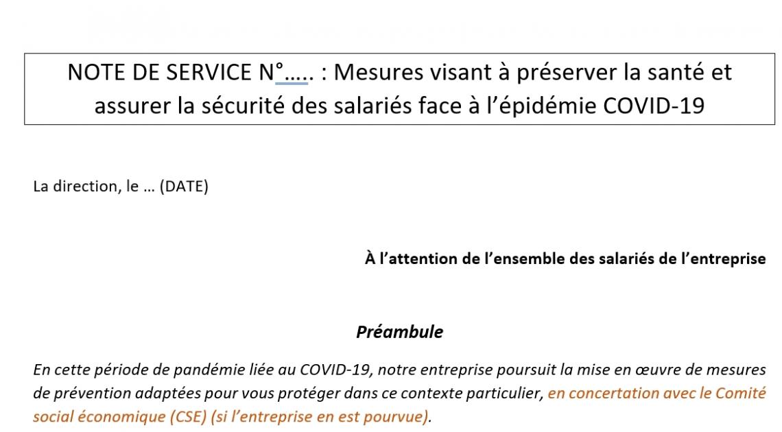 Covid-19 : l'obligation d'information des employeurs ・ CAPEB