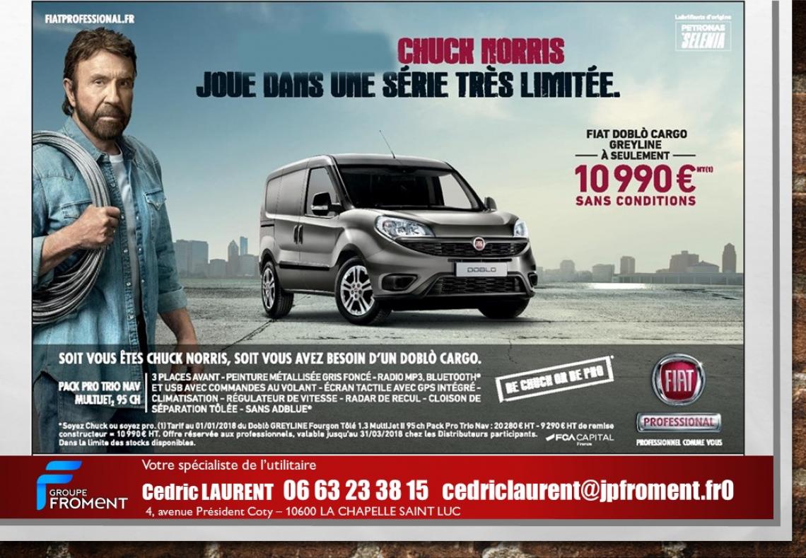 Le Partenariat Fiat - Capeb s'étend à toutes les marques du GROUPE ...