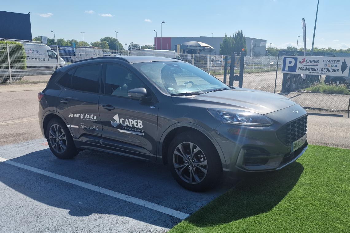 Véhicule de service, véhicule de fonction et frais de carburant ・ CAPEB