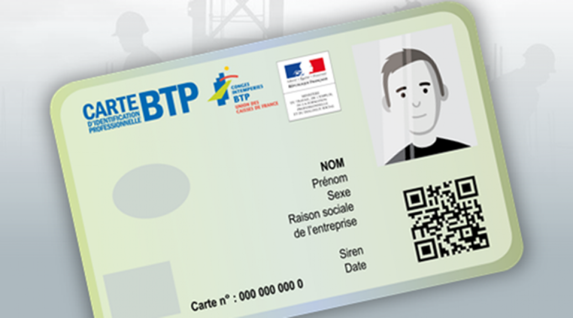 Carte BTP : Bien réussir sa demande de carte par voie dématérialisée ...
