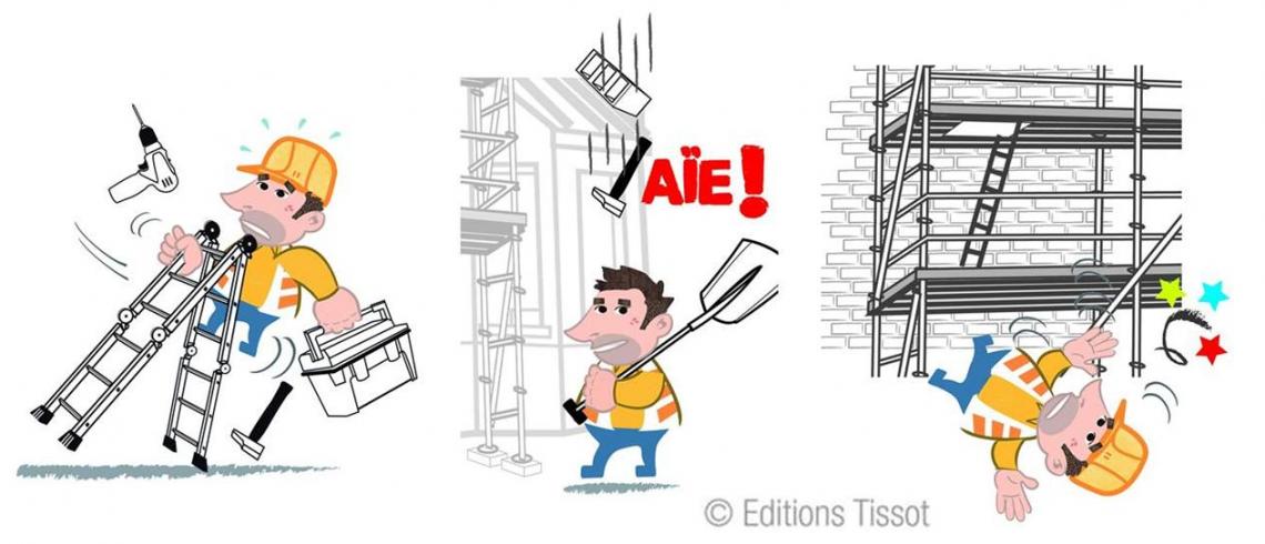 Risques de chutes de hauteur : la vigilance constante de la DIRECCTE ...