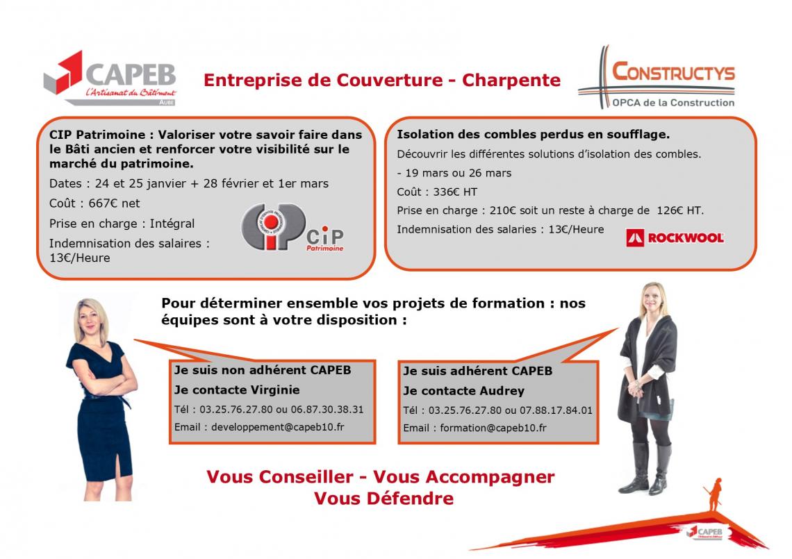 Loi Avenir Professionnel : Réforme de la Formation ・ CAPEB