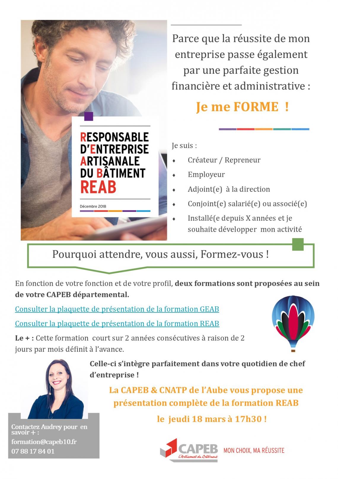 Découvrez les formations de Gestion diplômantes proposées par la CAPEB ...