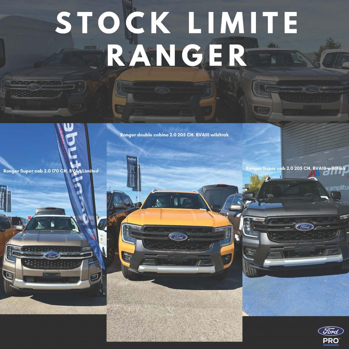 Nouveau Ford RANGER : la dernière version d'une icône est arrivée et ...