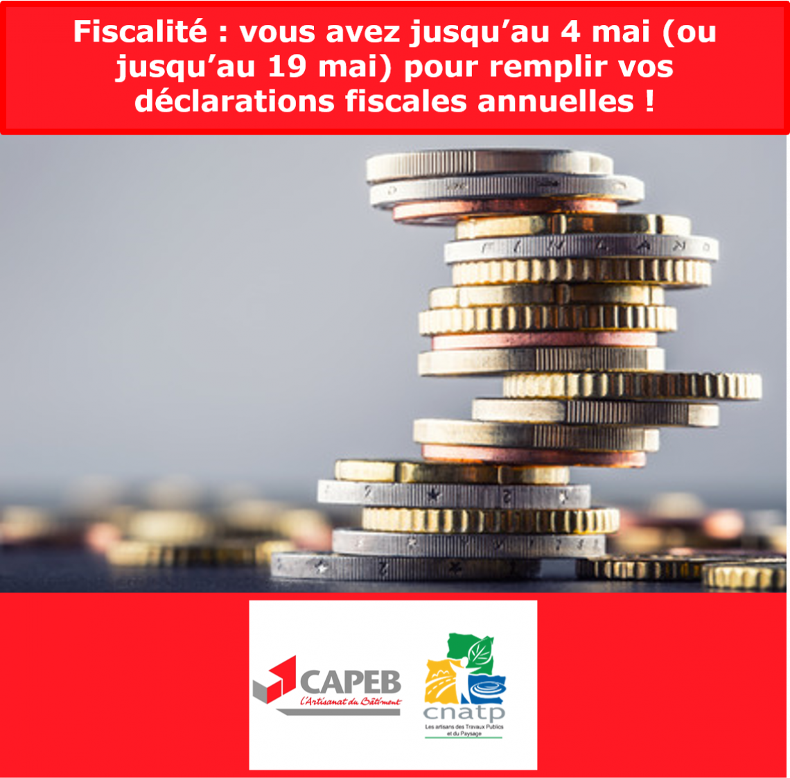 Fiscalité : vous avez jusqu’au 4 mai (ou jusqu’au 19 mai) pour remplir ...