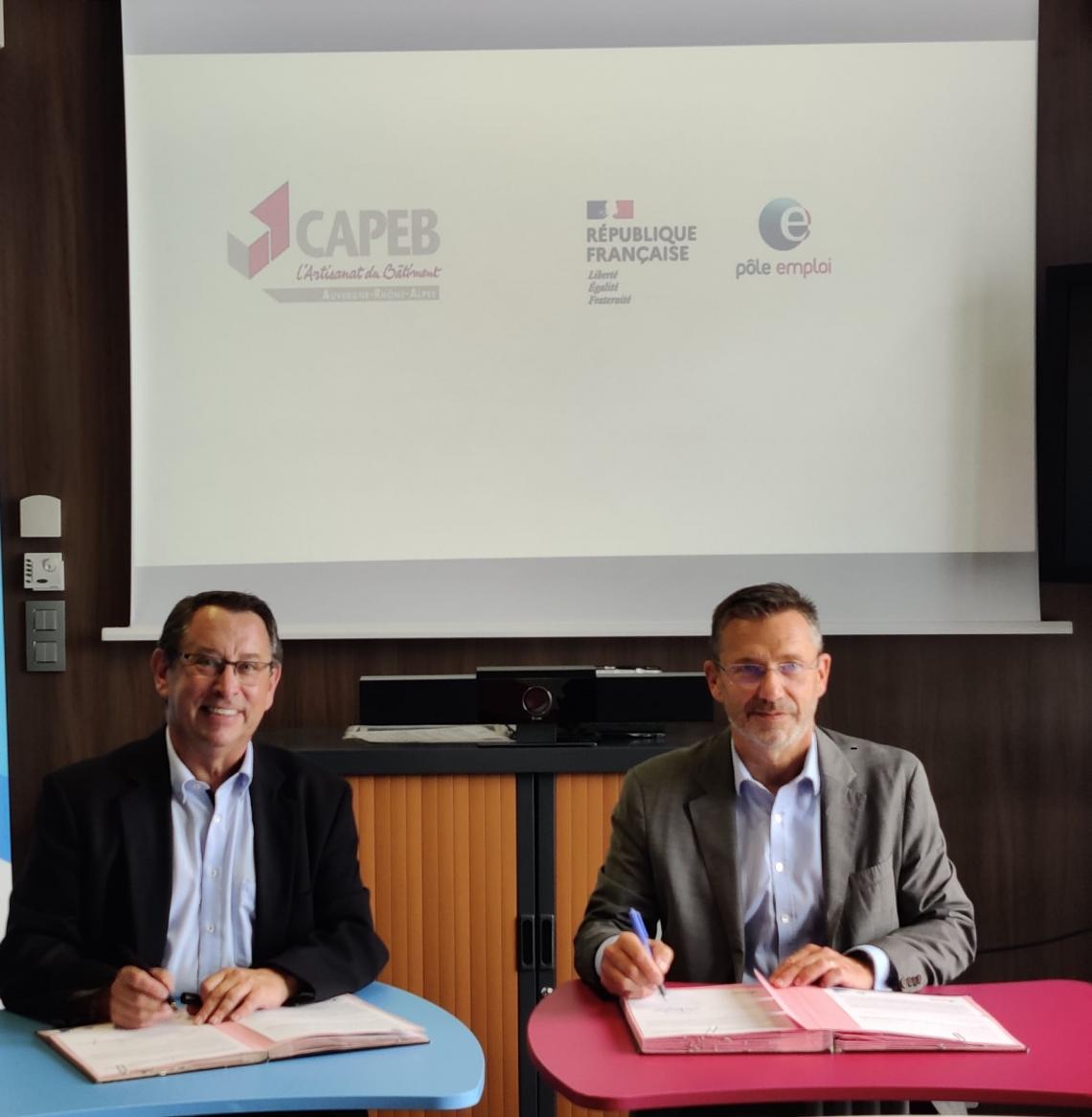 Auvergne-Rhône-Alpes : La CAPEB et Pôle emploi s’engagent pour favoriser l’emploi dans les ...