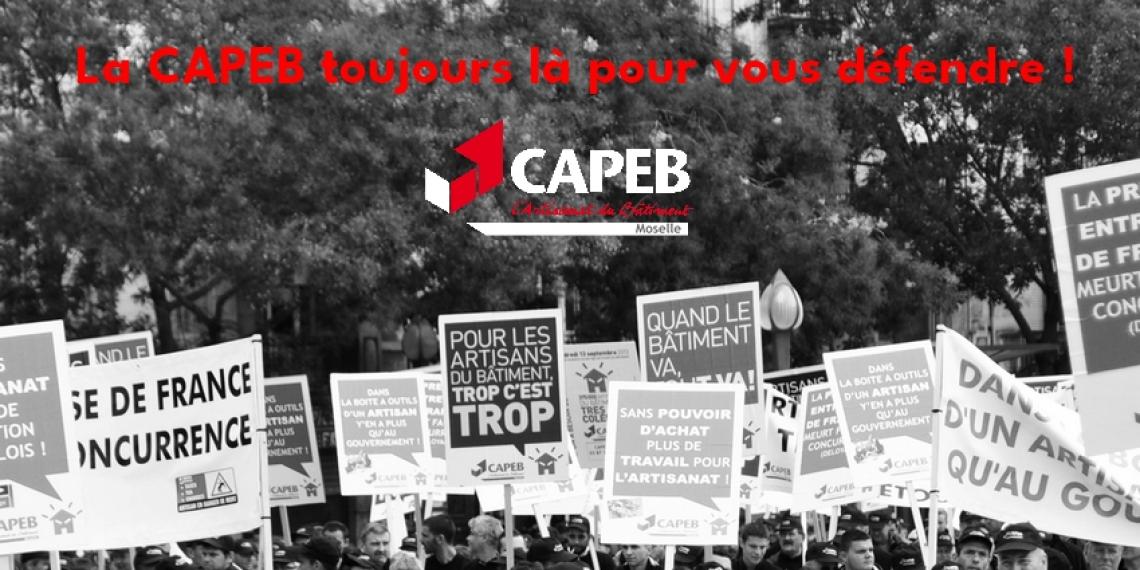 La CAPEB toujours là pour vous défendre, voici nos revendications pour 2021 ・ CAPEB