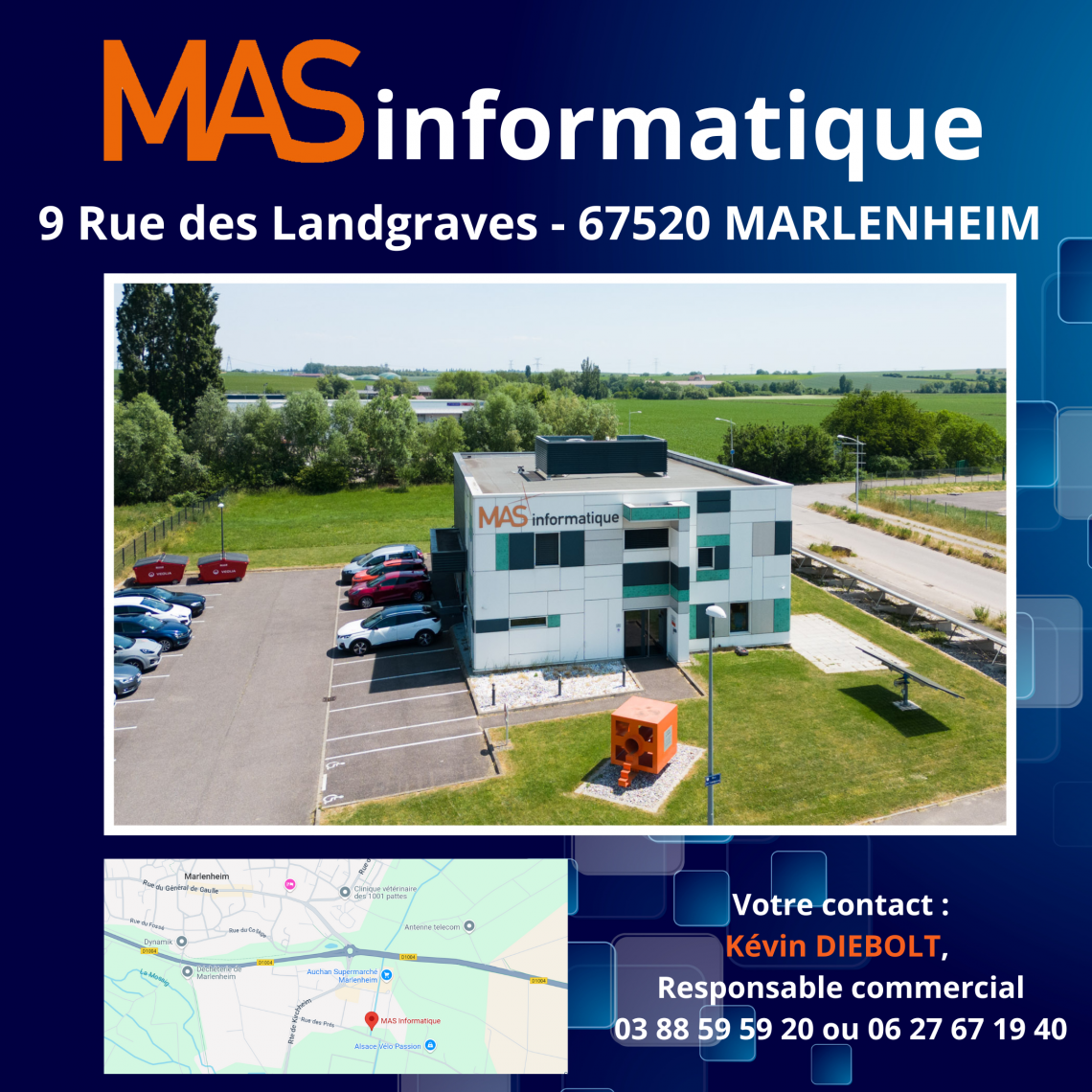 Notre partenaire MAS INFORMATIQUE : Des solutions de gestion ...