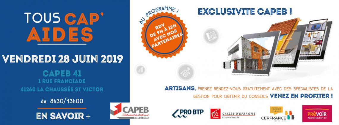 Tous CAP'AIDES ・ CAPEB