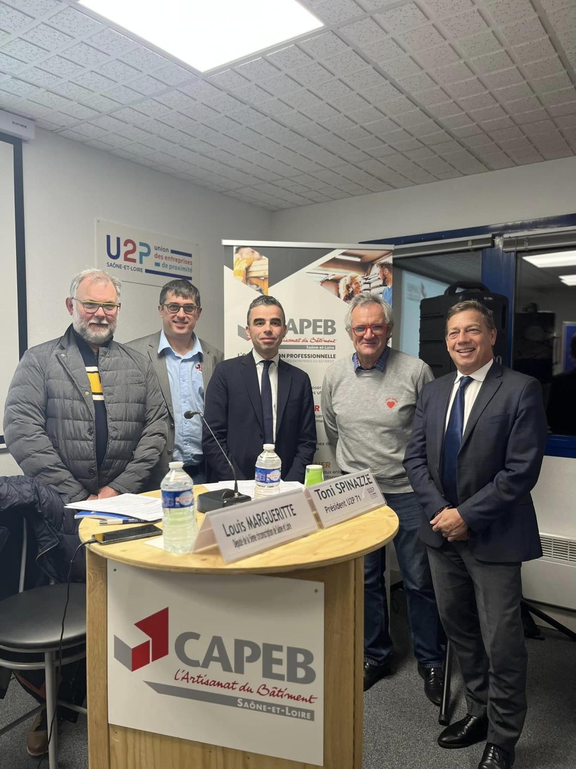 Les rencontres de la #Simplification ・ CAPEB