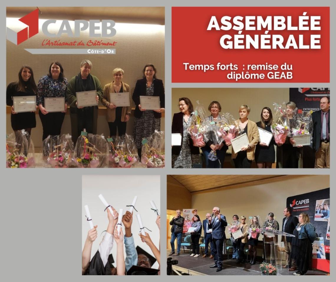 Retour sur l'assemblée générale 2024 ・ CAPEB