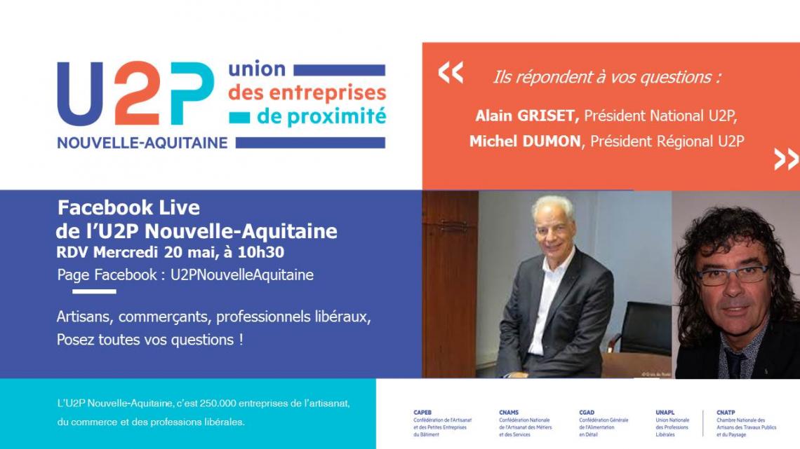 Flash info 2020-48-Actualités Formation + Emission U2P Nouvelle ...