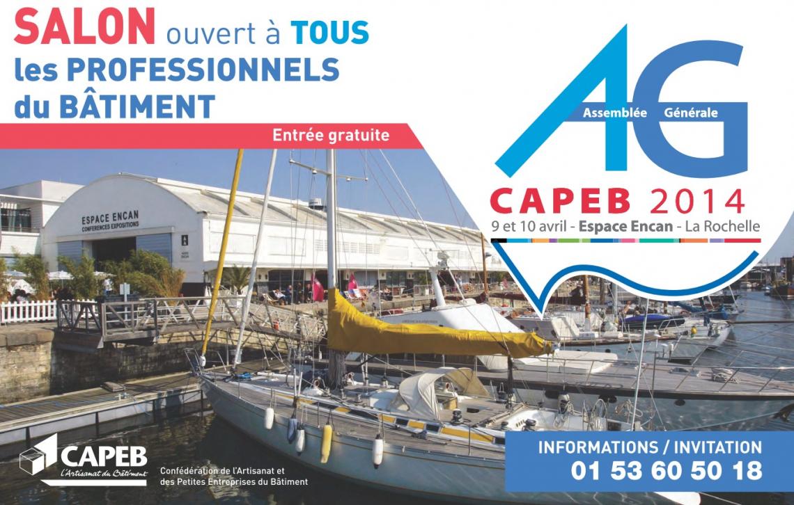 Assemblée Générale CAPEB Nationale ・ CAPEB