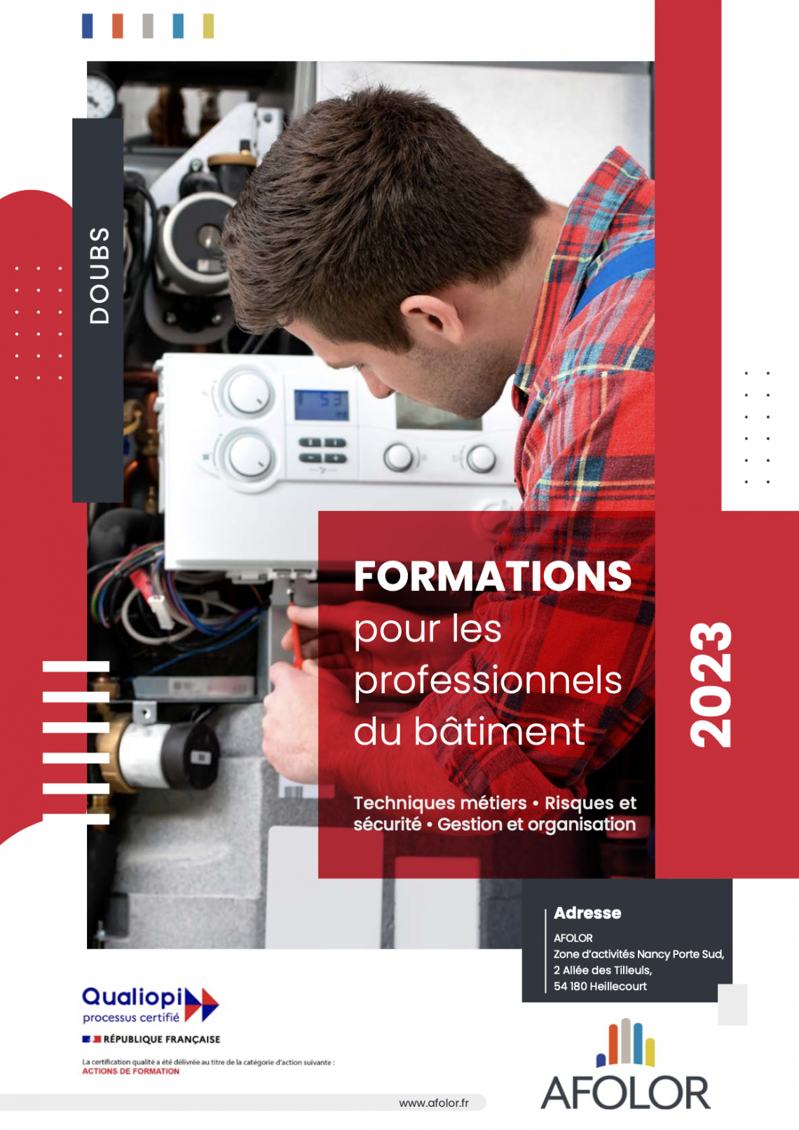 Les formations proposées pour 2023 ・ CAPEB