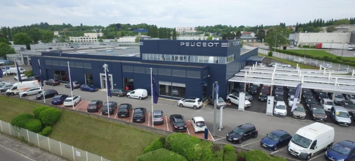 Peugeot - Groupe CHOPARD ・ CAPEB