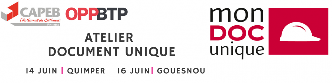 Atelier Document Unique ・ CAPEB