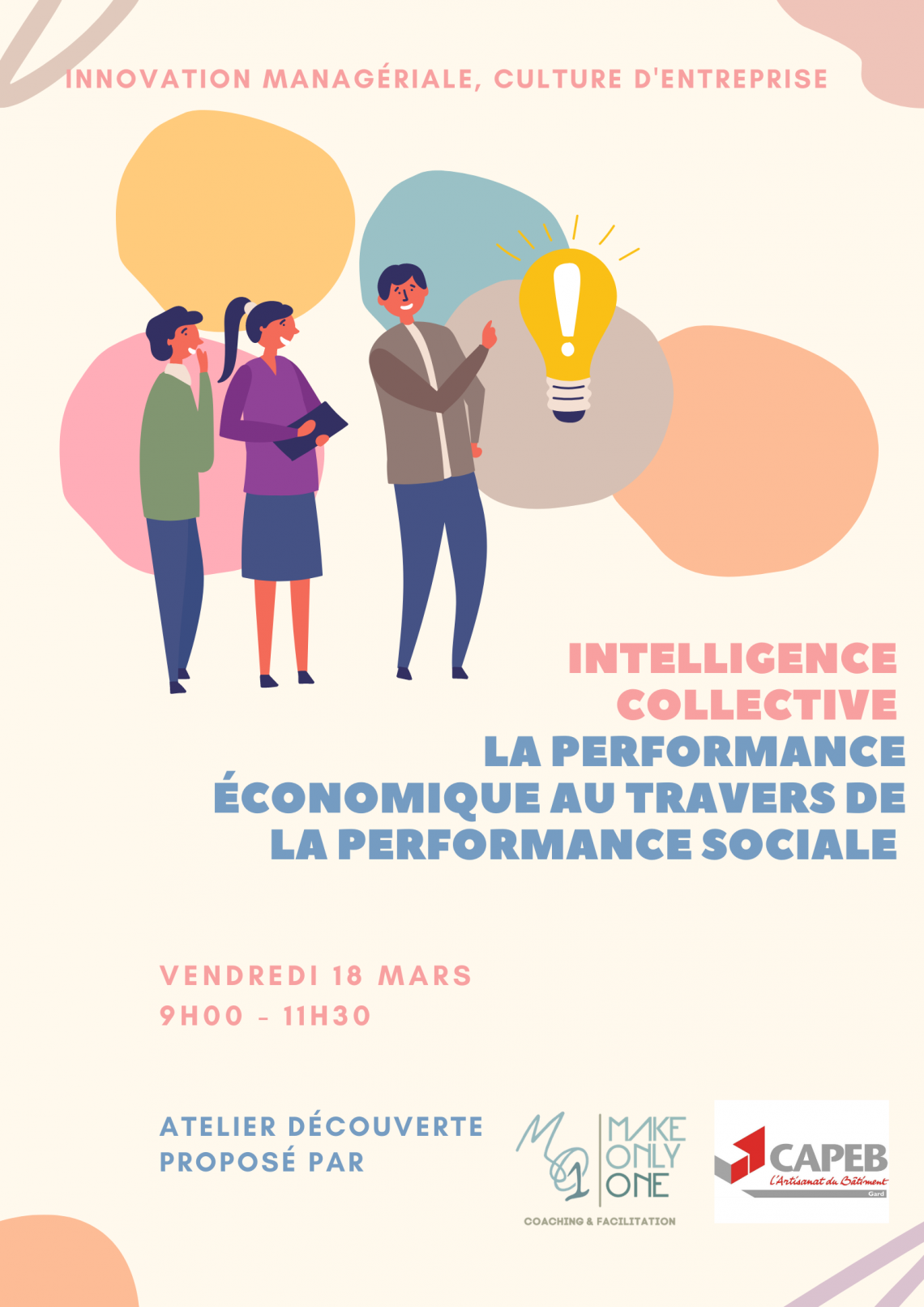 le performance économique au travers de la performance sociale ・ CAPEB