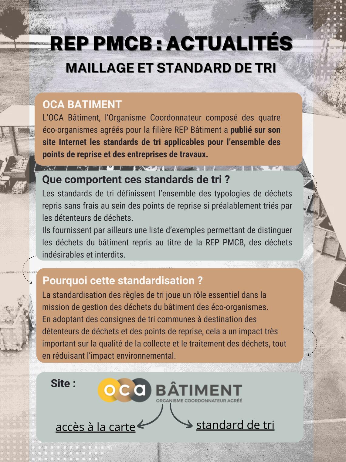 Déchets (REP des Produits et Matériaux de Construction du Bâtiment ...