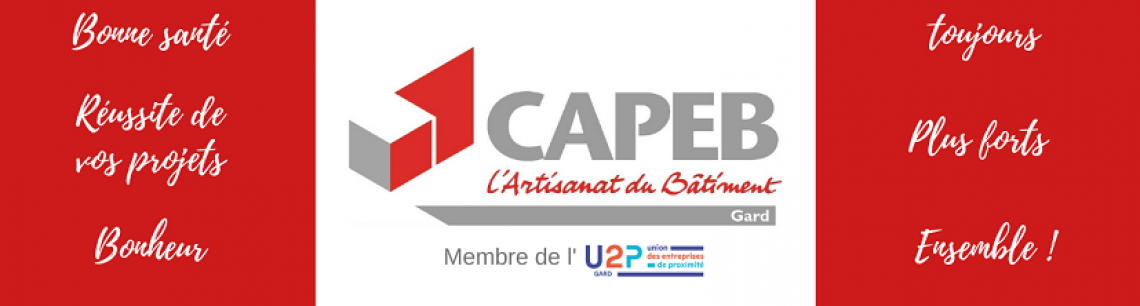 Voeux 2021 de Christophe BONNET, président de la CAPEB Gard ・ CAPEB