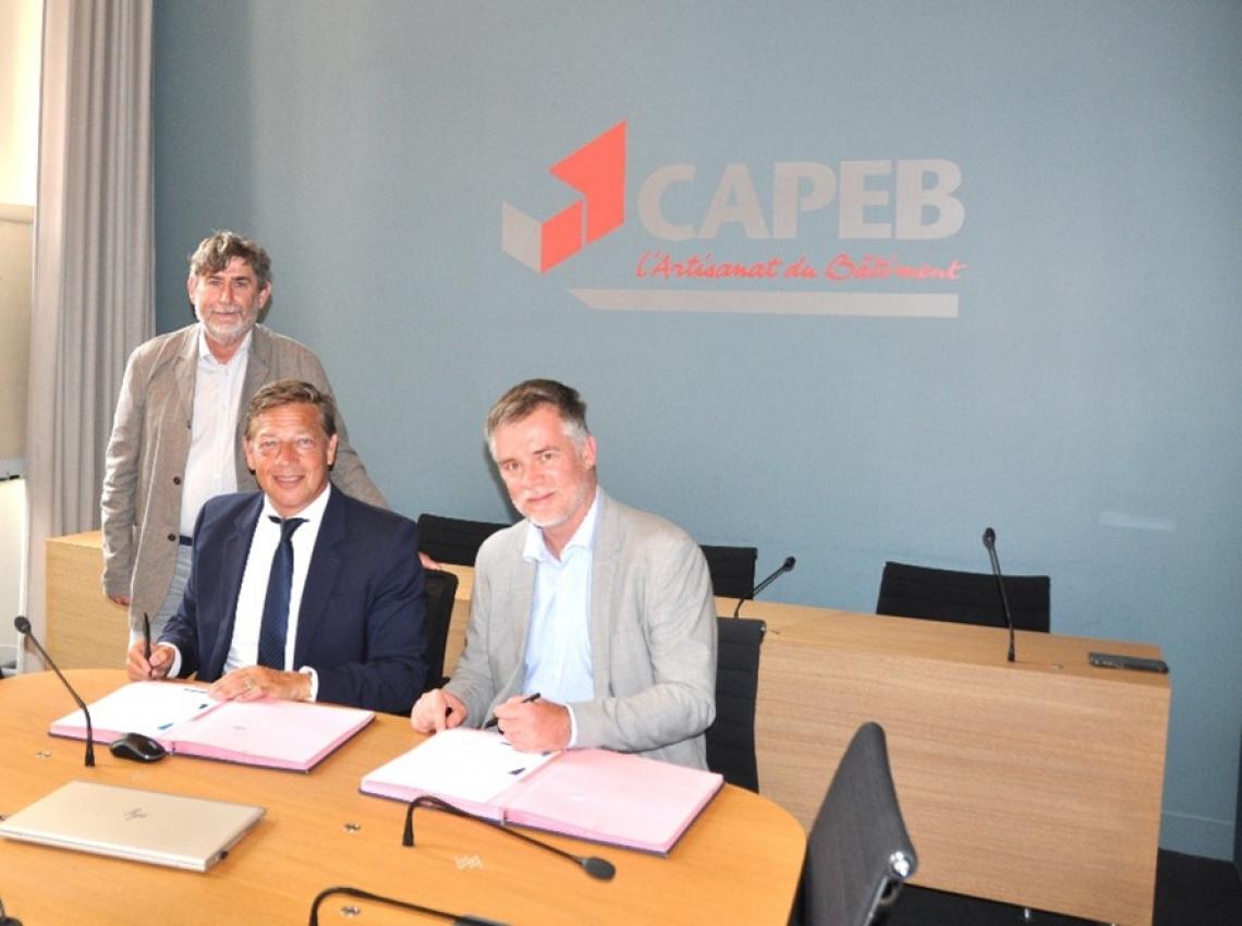 Un partenariat renforcé entre la CAPEB et Geberit : accompagner les artisans vers l’innovation ...