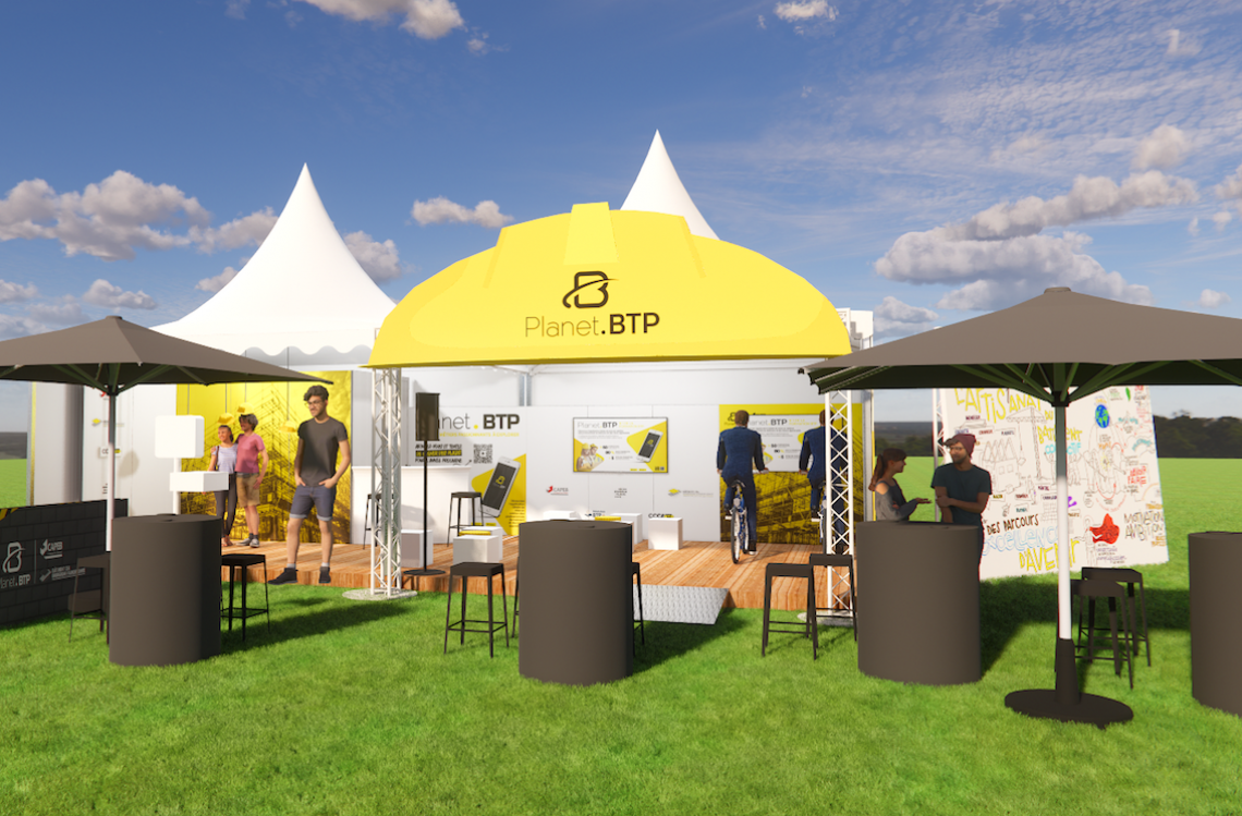 Planet BTP revient en scène aux Eurockéennes de Belfort ・ CAPEB