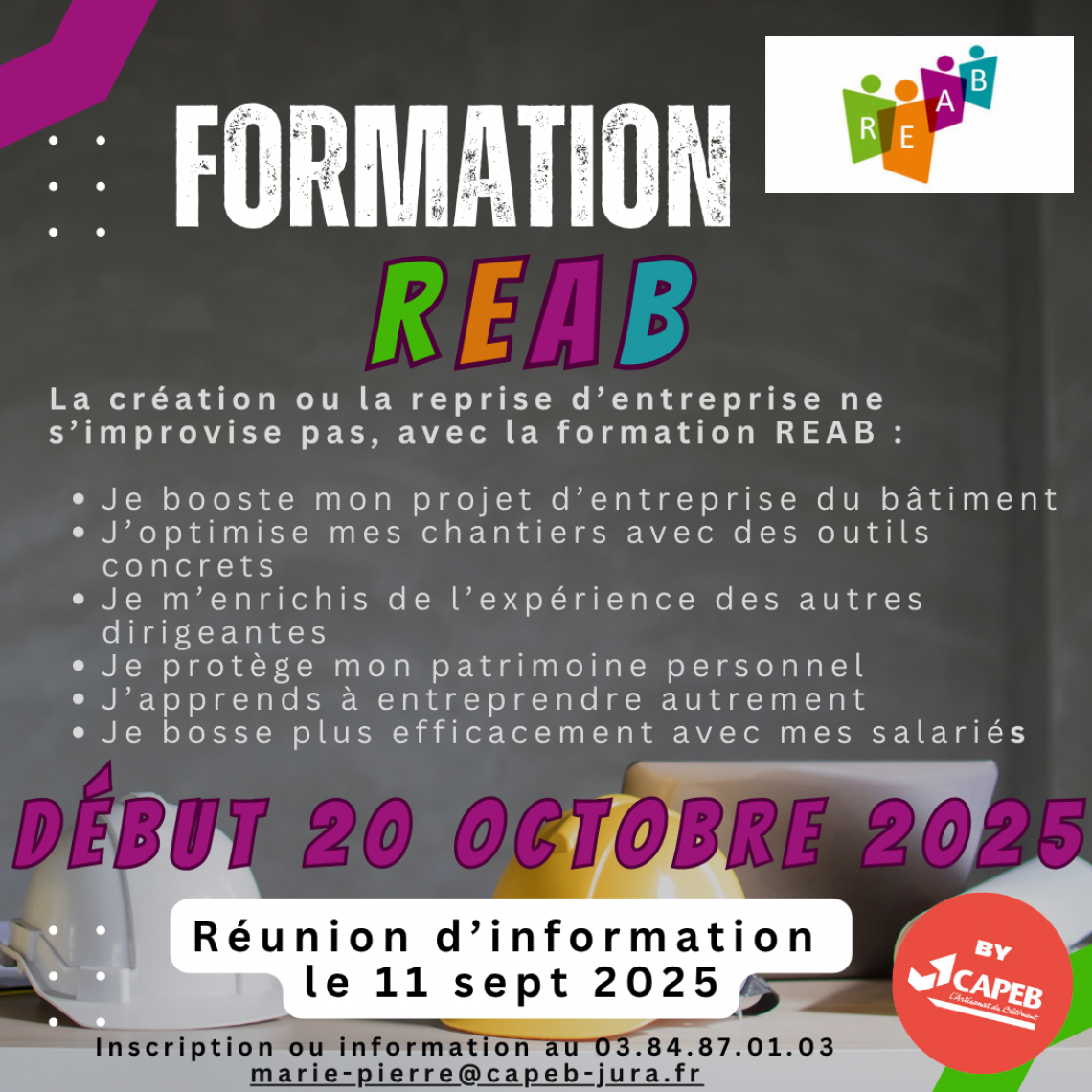 FORMATION REAB ・ CAPEB