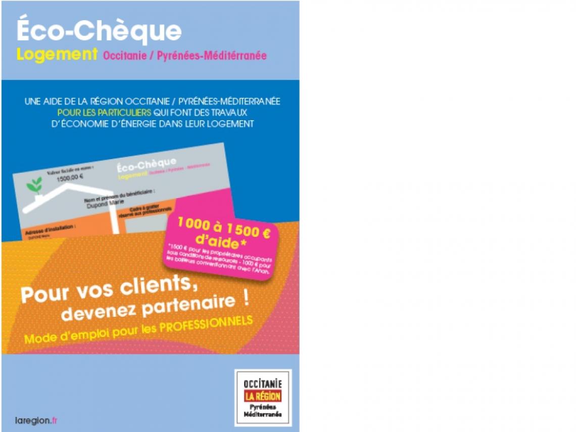 ECO-CHEQUE LOGEMENT Faites bénéficier à vos clients de l'Eco-chèque ...
