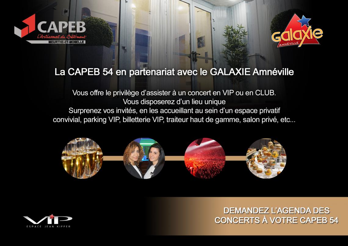 Nouveau Partenariat - GALAXIE ・ CAPEB