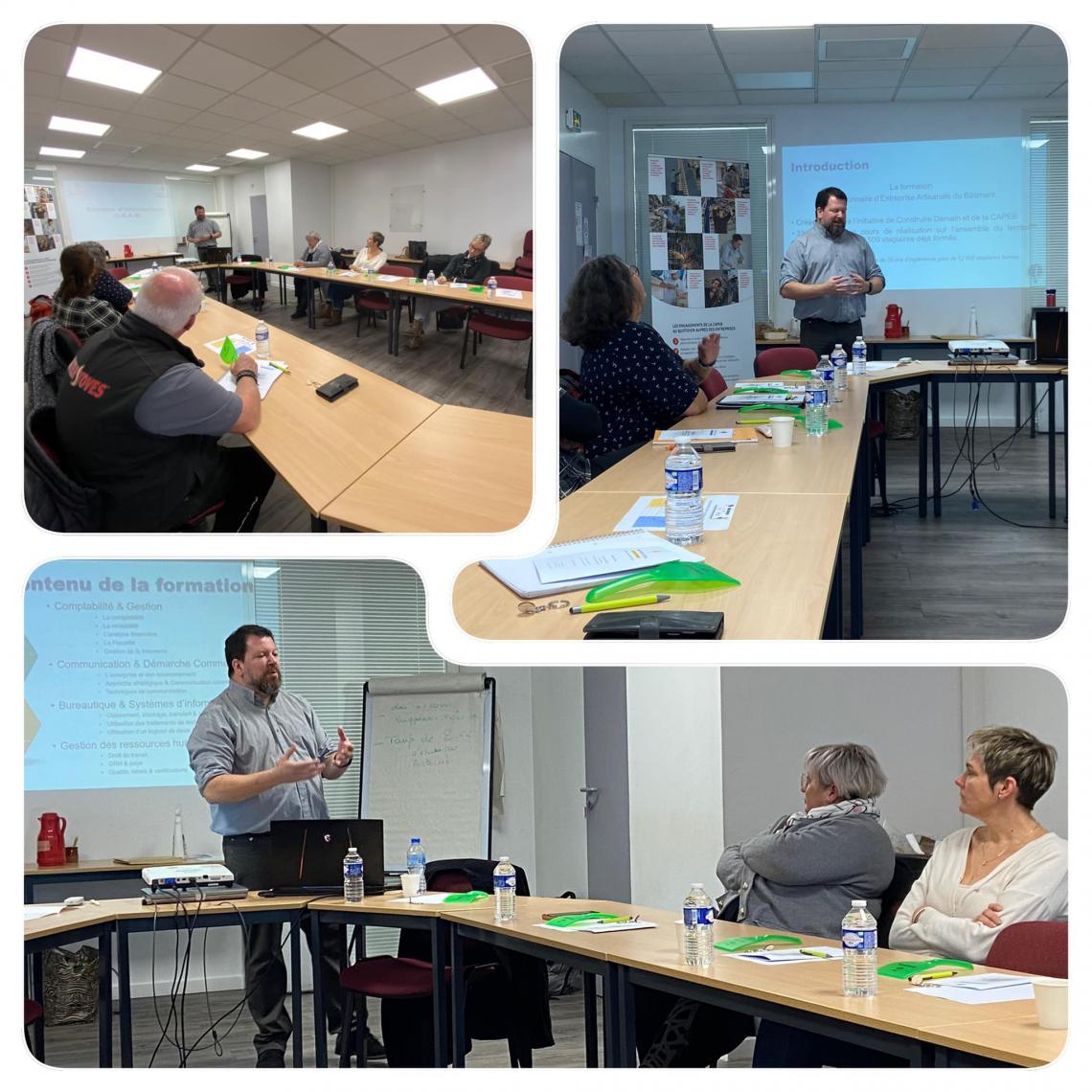 Réunion d'information ・ CAPEB