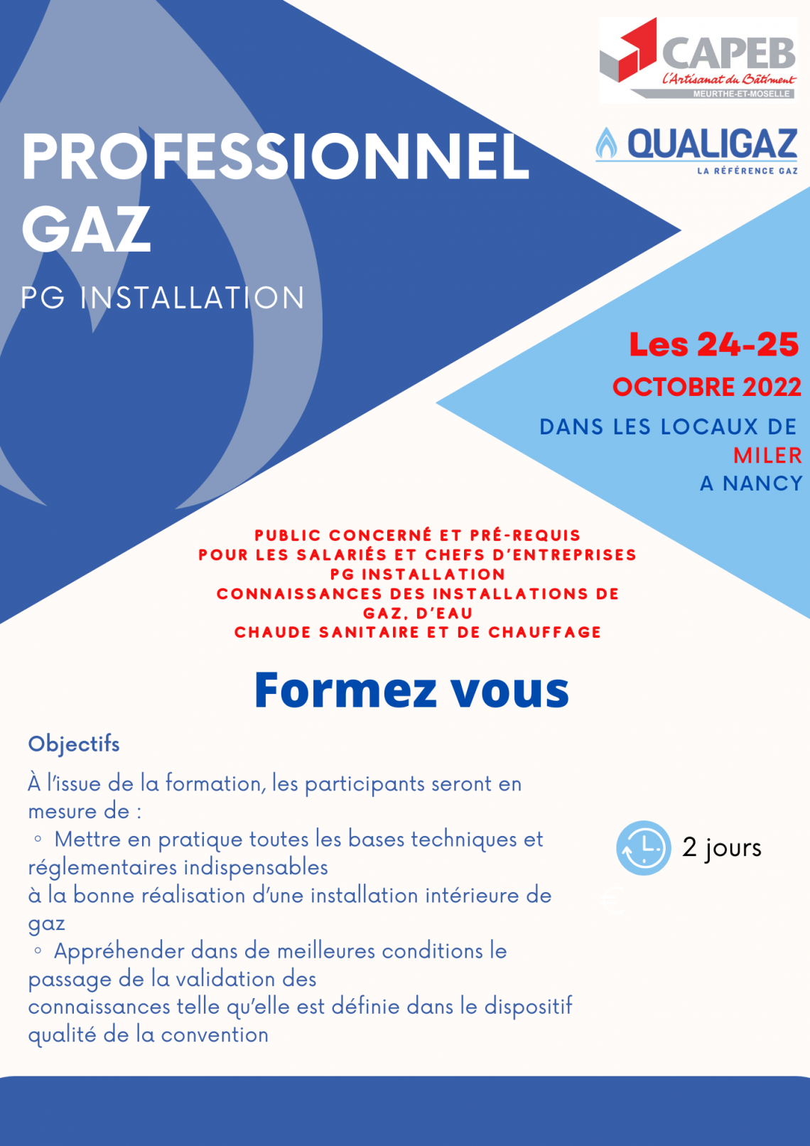 Formez Vous ! ・ CAPEB