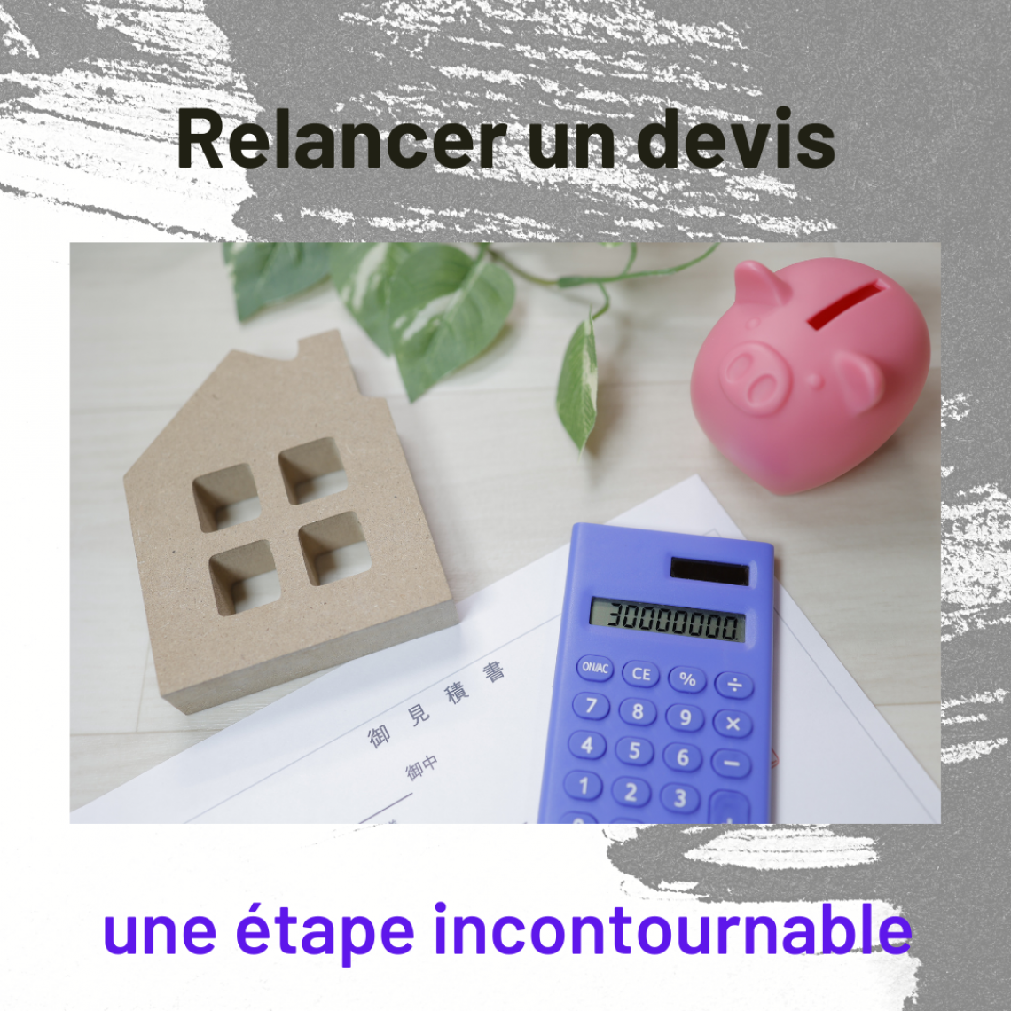 Relancer un devis ? ・ CAPEB