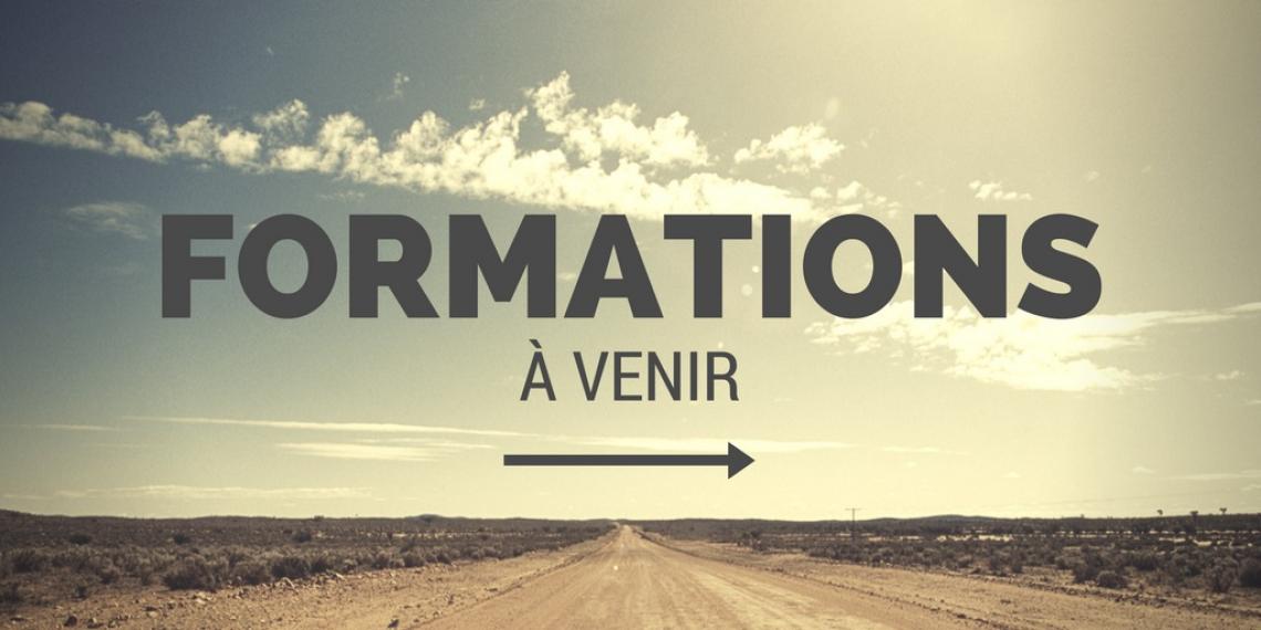 Formations à venir ・ CAPEB