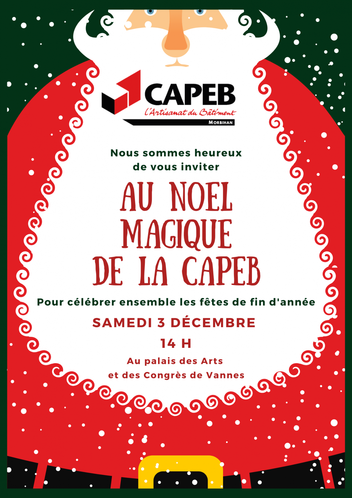 ARBRE DE NOËL DE LA CAPEB ! ・ CAPEB