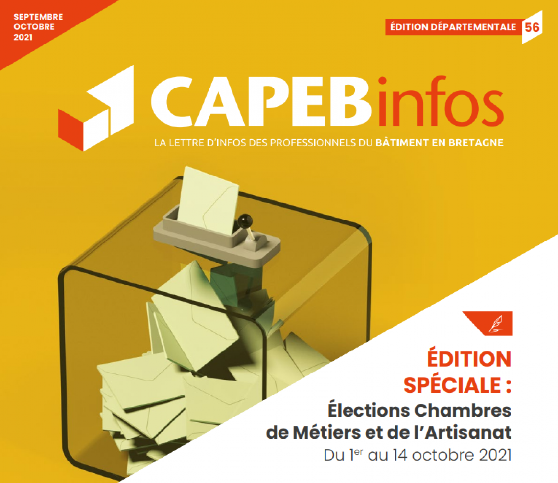 Le CAPEB infos est de retour ! ・ CAPEB