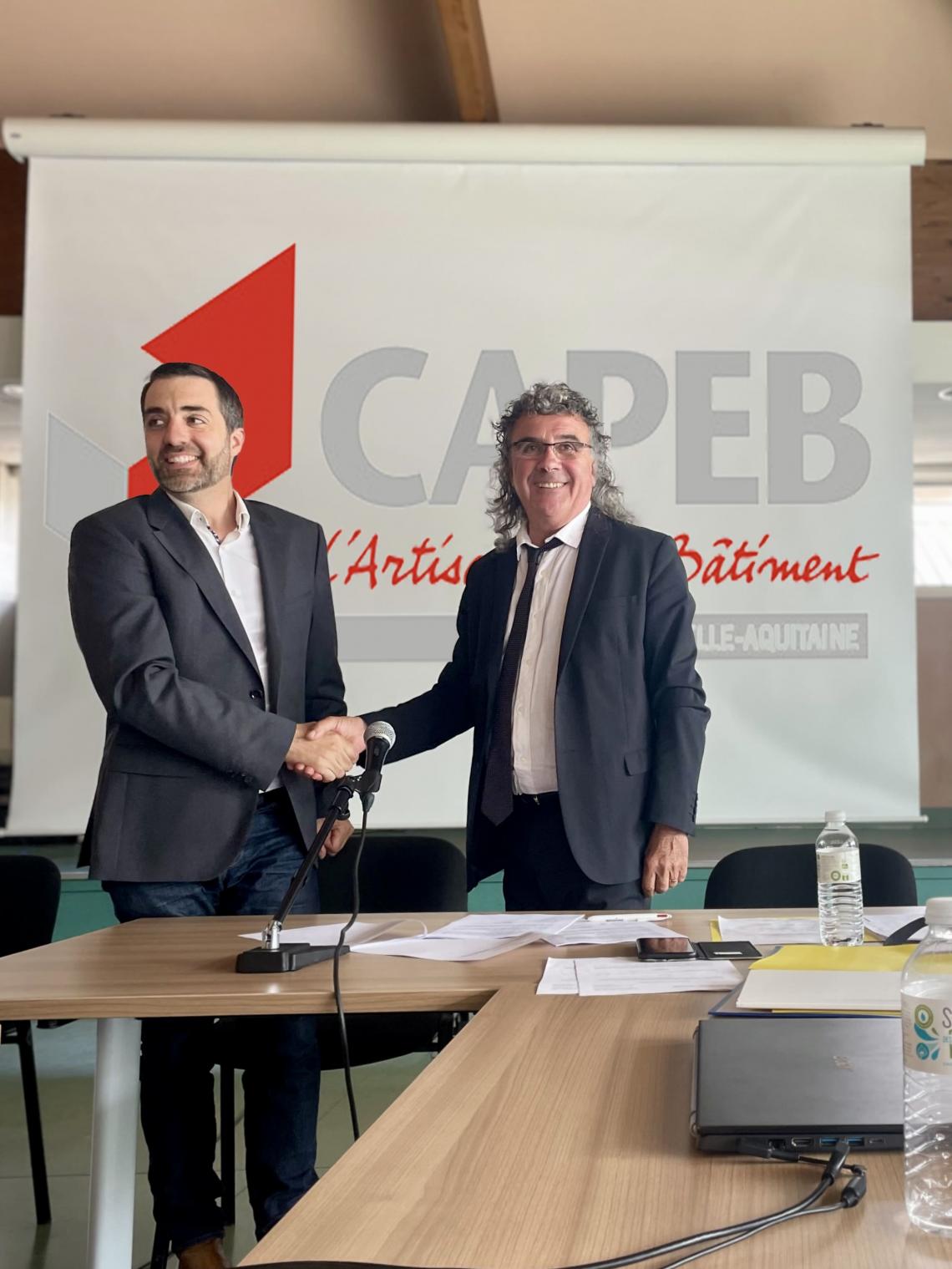 La CAPEB Nouvelle-Aquitaine et le Groupe Picoty unissent leurs forces et leurs expertises pour ...