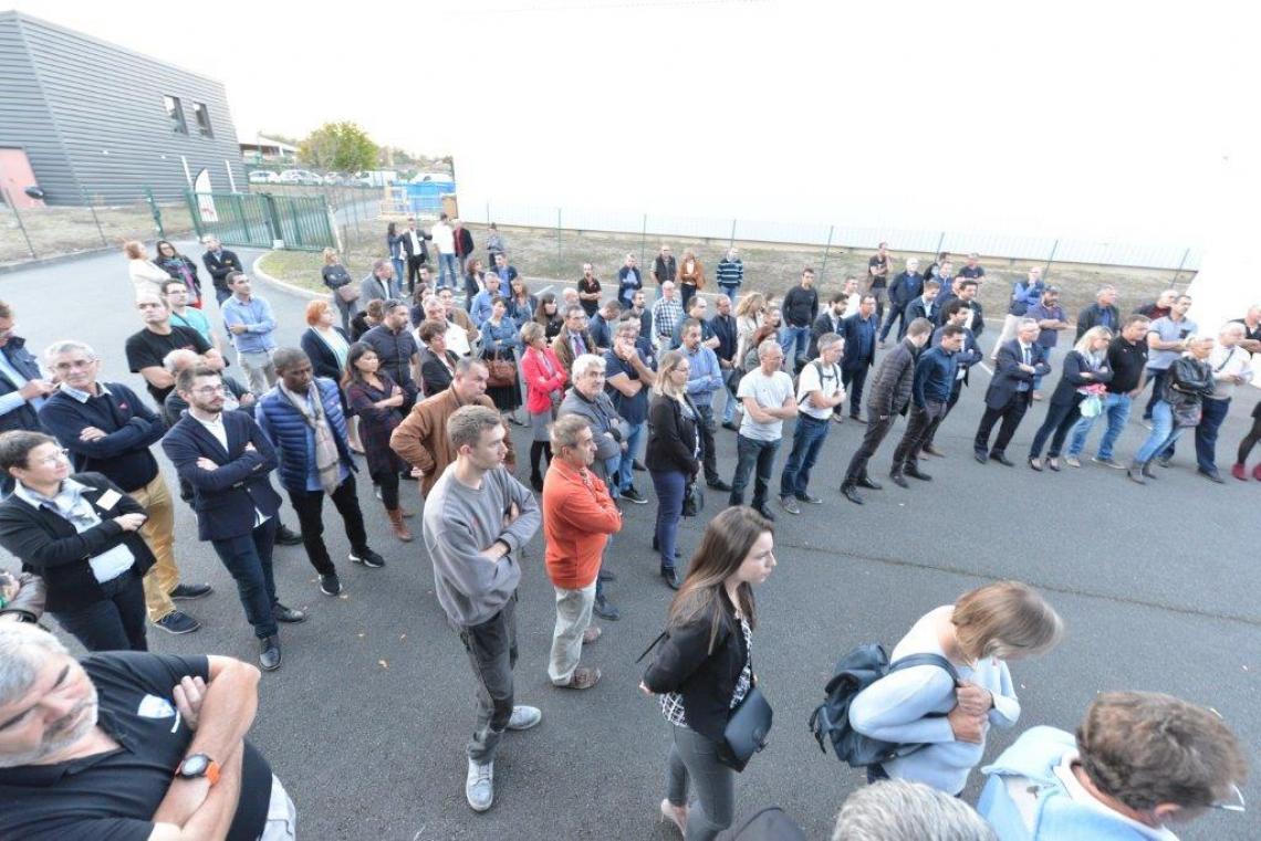 Nouvelle agence CAPEB Rhône Nord ・ CAPEB