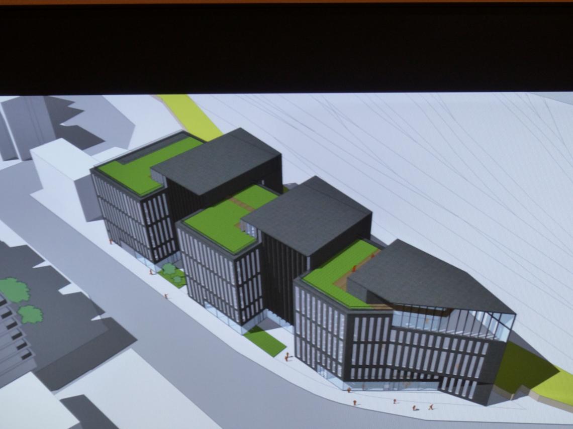 Nouveau bâtiment la presse en parle ・ CAPEB