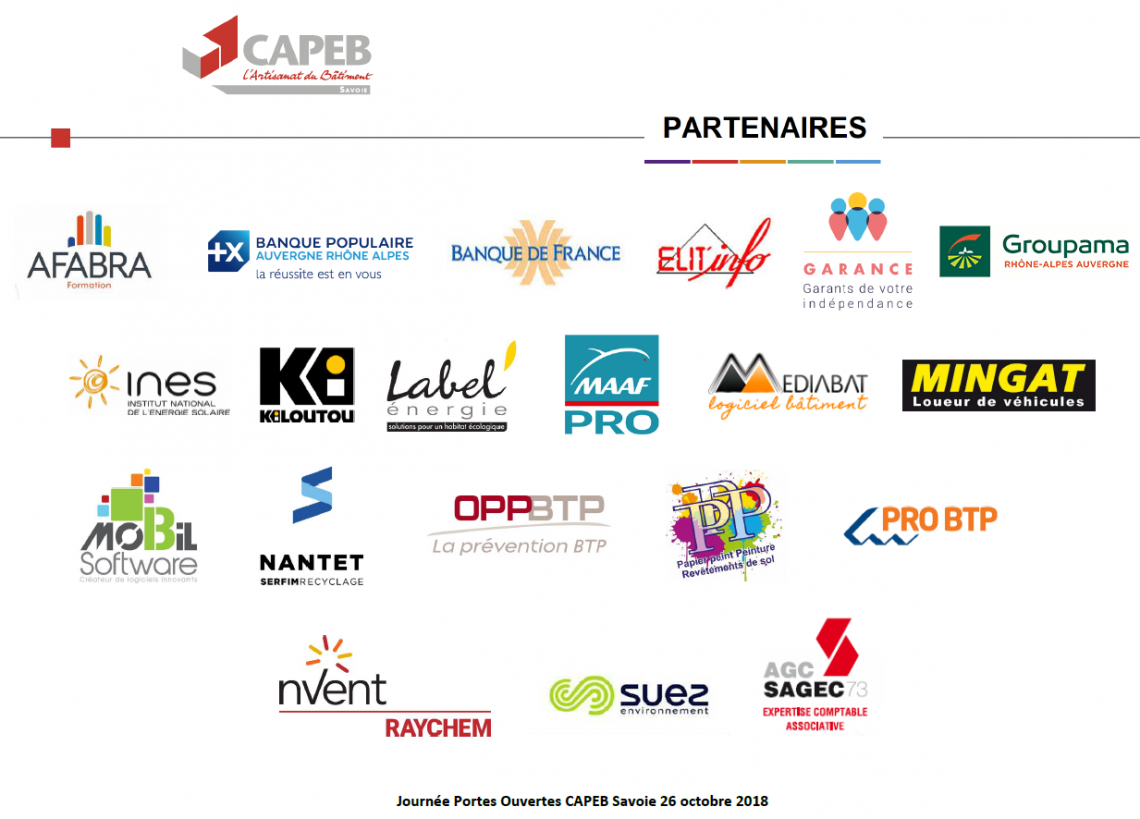 Journée Portes Ouvertes ・ CAPEB