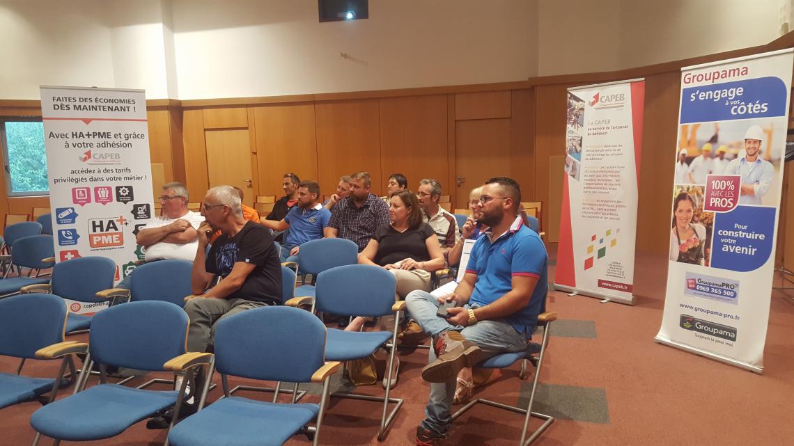 PHOTO DE NOTRE REUNION DE PRESENTATION DE LA FORMATION DIPLOMANTE REAB ...