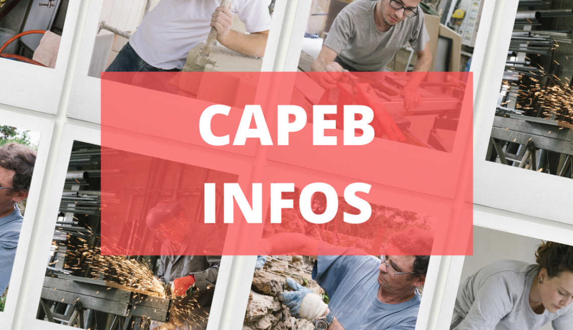 CAPEB Infos, circulaires, infos covid-19 / Année 2022 ・ CAPEB