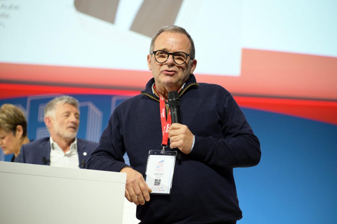Patrick MATHIEU, Président de la CAPEB des Vosges, devient ...