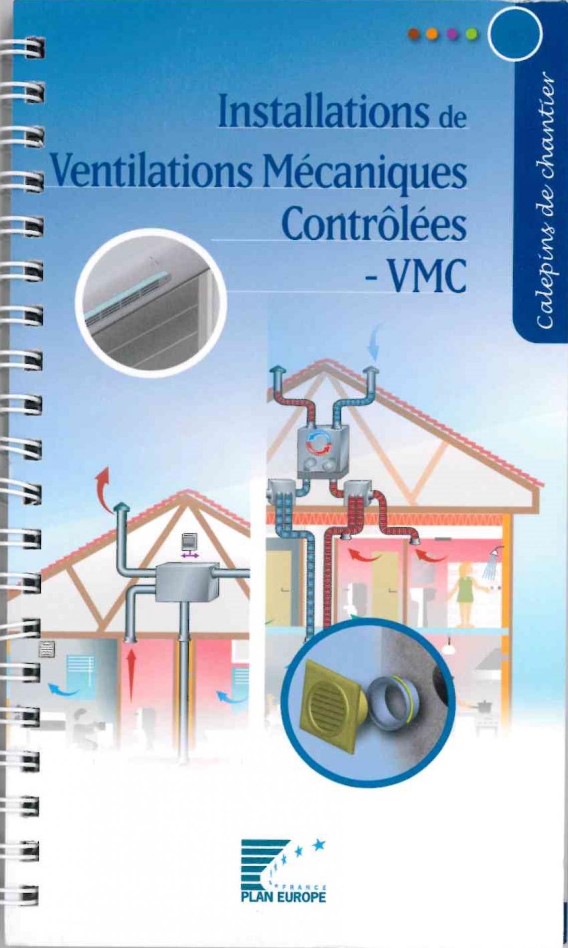 Calepin de chantier : VMC ・ CAPEB