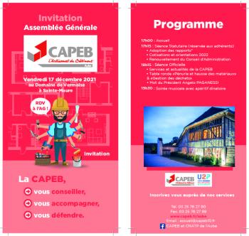 Evénements ・ CAPEB